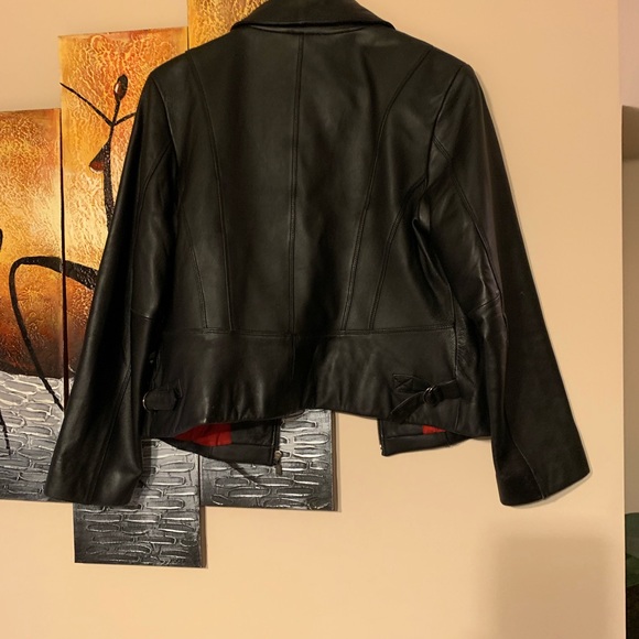 Studio Works | Jackets & Coats | Studio Works Leather Jacket | Poshmark